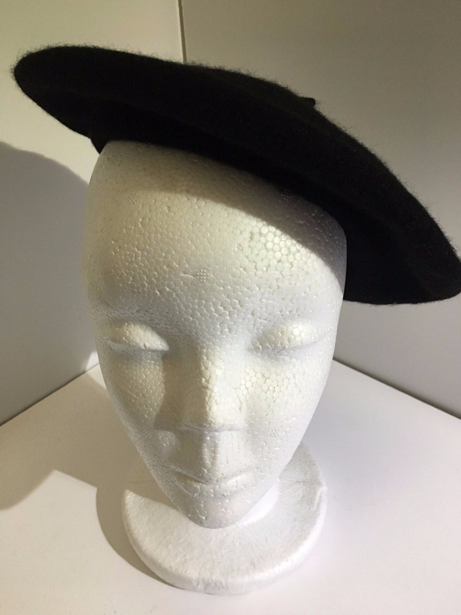 French Costume Beret Hat French Beret Hat And Scarf, Beret Hat For