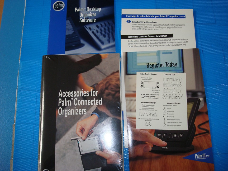 Vintage PALM IIIxe Personal Handheld Organizer | eBay