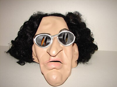 Vintage 1980s/1990s Howard Stern Halloween Mask Rubber Latex | eBay