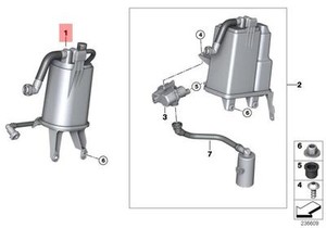 Genuine BMW E70 E70N E71 SAC SUV Fuel Pump OEM 16117164404 | eBay