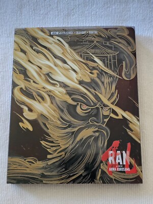 Akira Kurosawa's RAN 4K (Ultra HD / Blu-ray) Best Buy SteelBook ...