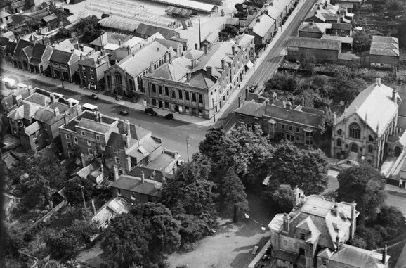 town hall Fareham 1930 England OLD PHOTO | eBay