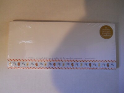 NIP Dayspring Christmas Envelopes With Snowmen, Mittens & Scripture ...