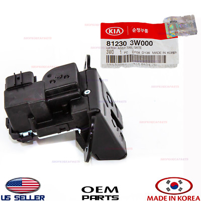 Genuine Rear Trunk Lid Lock Actuator Tail Gate Latch OEM Kia Sportege ...