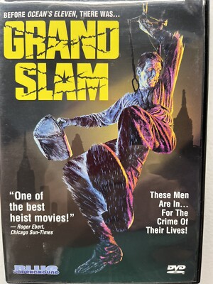 Grand Slam - Edward G Robinson - Janet Leigh - Caper Film | eBay