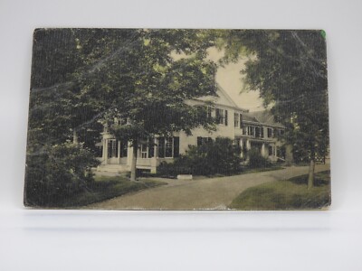 Postcard Dwight L Moody Homestead East Northfield Posted 1945 Albertype ...