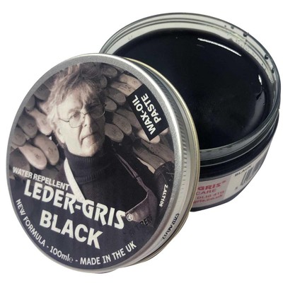 Leder Gris Original Wax, Black 100ml | eBay