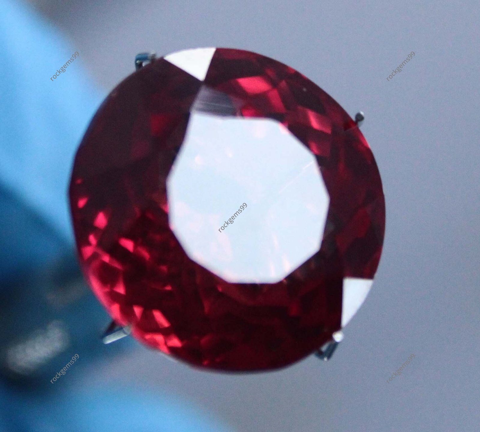 CERFITED 22.20 Ct Excellent Natural Red Morganite Round Shape Loose ...