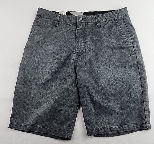 Volcom Mens 32 Gray Polyester Blend Shorts | eBay
