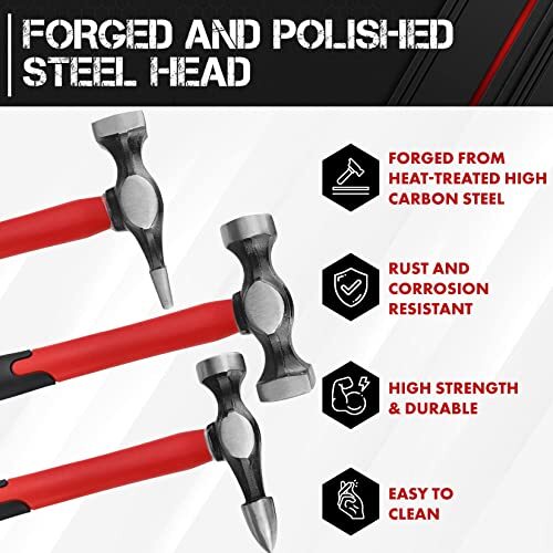 Auto Body Repair Tool Hammer Dolly Set 7 Piece Car Body Repair Tool Kit ...