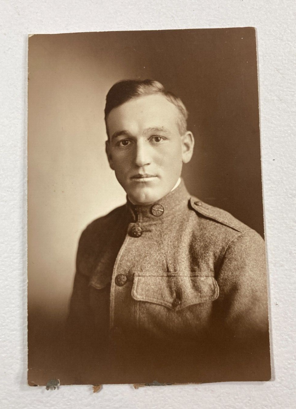 WW1 US Army AEF Military 100th Infantry Regiment Studio Picture ...