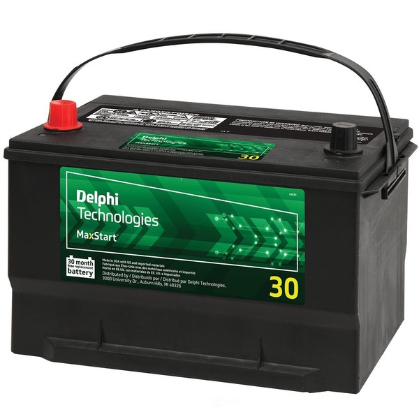 Vehicle Battery-MaxStart 30 Battery Delphi BU4065 for sale online | eBay