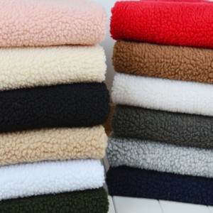 50cm Sherpa Fleece Fur Lining Fabric Lambskin Thermal Lined Material 1 ...