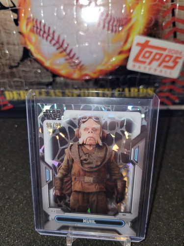 2023 Topps Star Wars Tek Kuiil SILVER PARALLEL #/99 | eBay