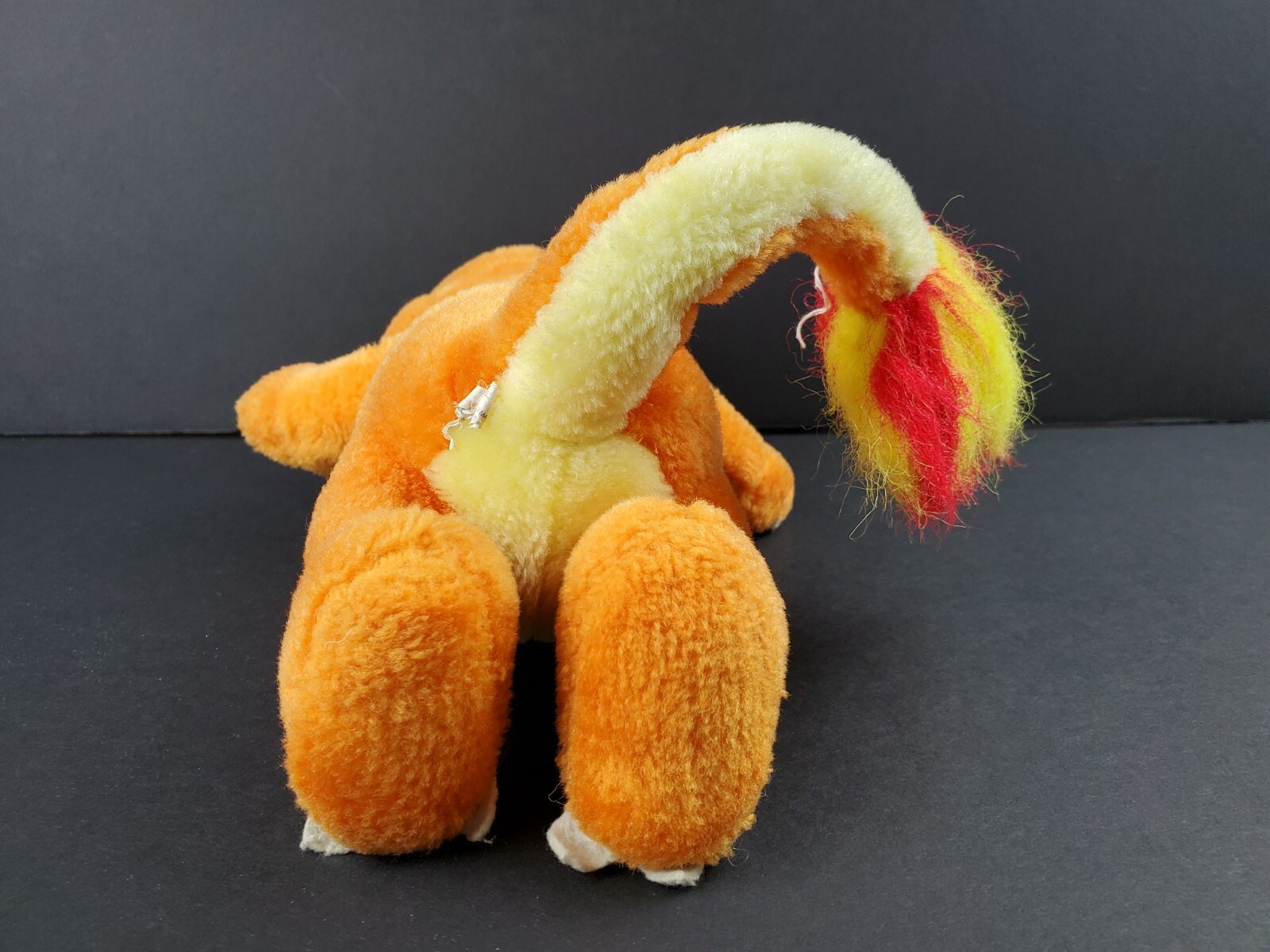 Vintage Nintendo Pokemon Charmander 11" Play By Play Stuffed Plush Toy ...