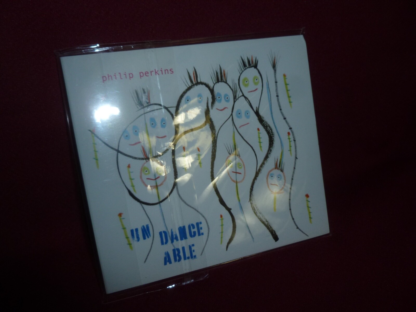 Philip Perkins Undanceable NM CD | eBay
