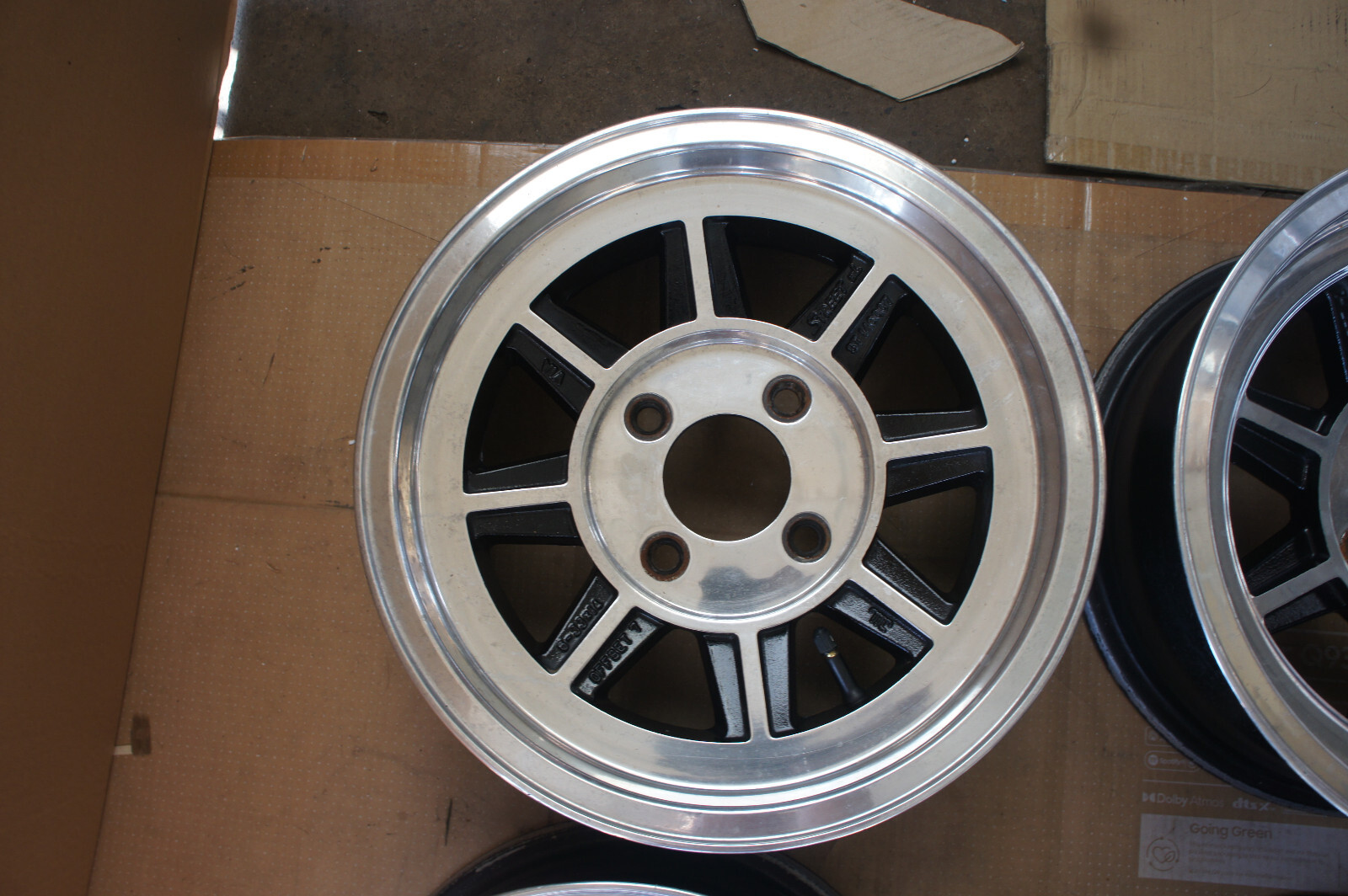 JDM Hayashi Street Wheels | 14" | 4x114.3 Bolt Pattern | 6.5" Rim Width ...