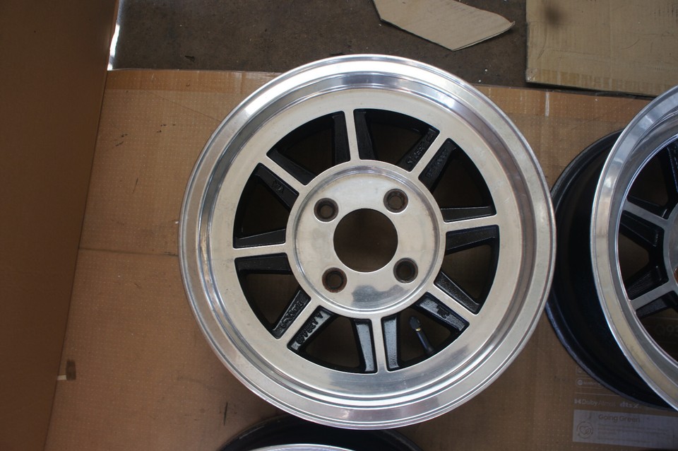 JDM Hayashi Street Wheels | 14" | 4x114.3 Bolt Pattern | 6.5" Rim Width ...