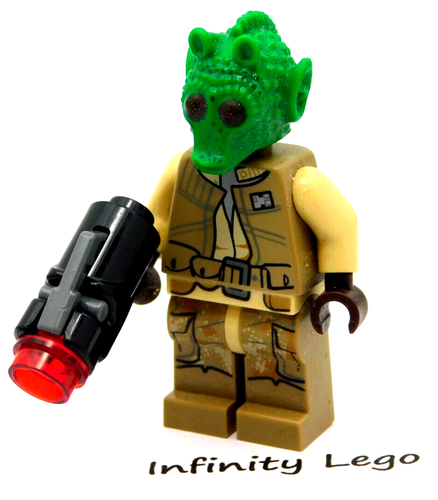 LEGO Rodian Alliance Fighter Minifig Star Wars Rebel Alliance ...