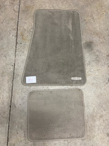 1998-2011 Lincoln Town Car Set Of 2 Floor Mats OEM Gray Stone # 6 | eBay