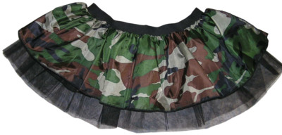 🇺🇸 Camouflage tutu skirt camo multi color military army themes costumes ...