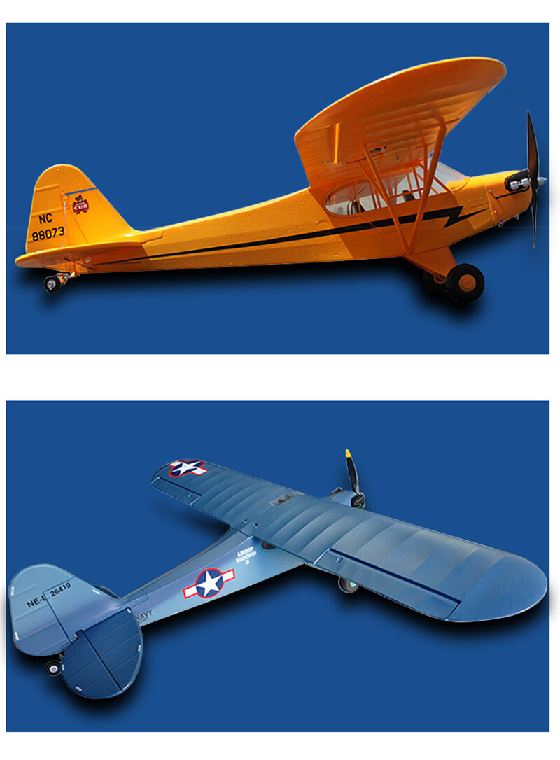 J3CUB Cubs EPO Foam RC Airplane Wing Span 1400mm PNP Version Model RC ...