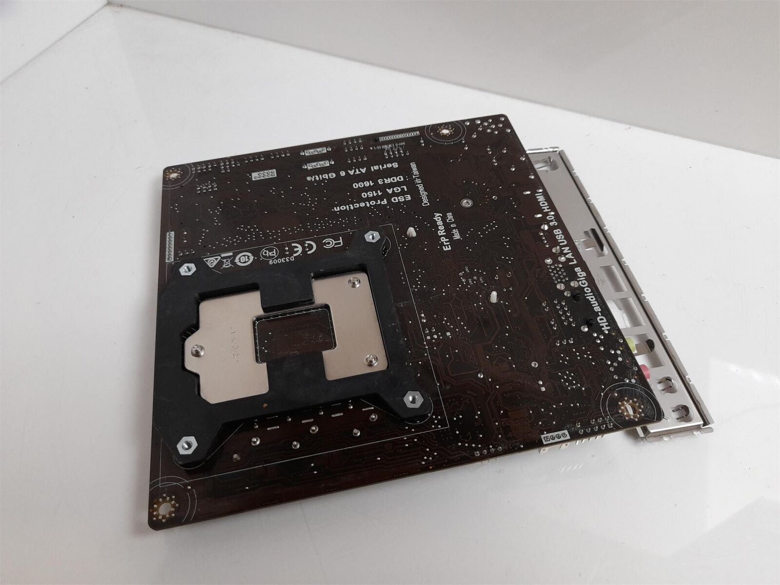 ECS Thin Mini ITX All In One Socket LGA1150 DDR3 H81 HDMI Motherboard ...