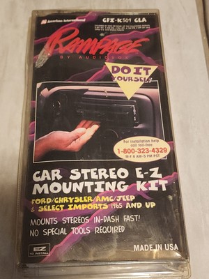 🚗🔊 NOS Audiovox Rampage Car Stereo Mounting Kit - Upgrade Your Ride's ...