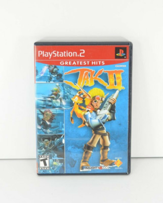 Jak II - PlayStation 2 PS2 Greatest Hits Complete 711719726524 | eBay