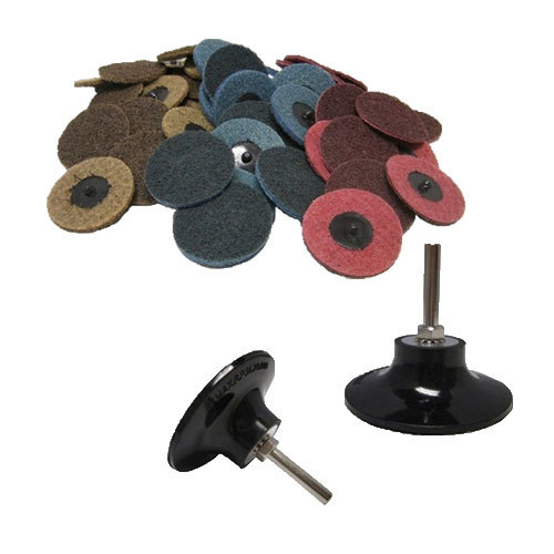 75 - 3" Roloc Surface Conditioning Disc Coarse/Medium/Fine Bundle and ...