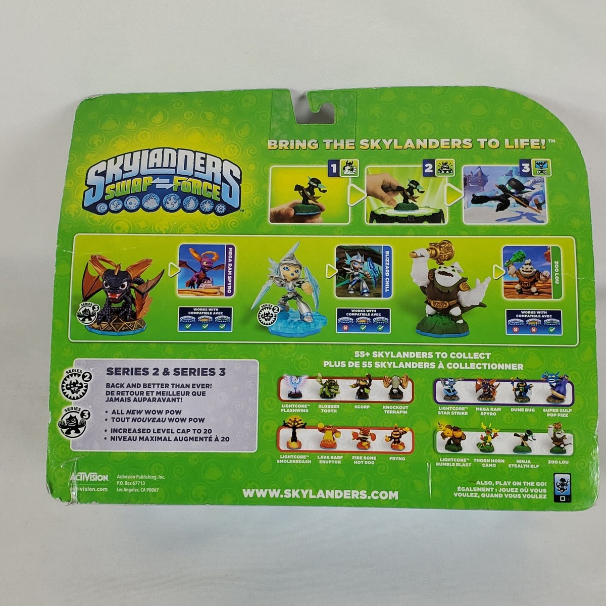 Skylanders Swap Force Mega Ram Spyro