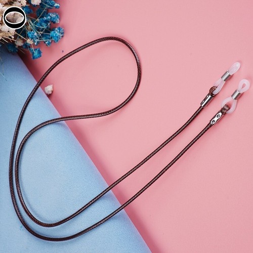 Brown cord chain strap string lanyard for eyeglasses reading spectacle ...