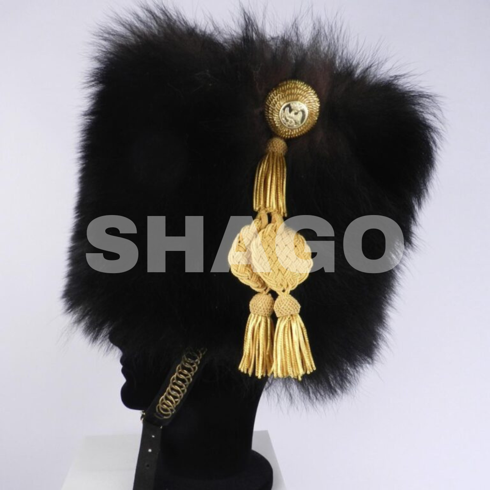 Napoleonic Colback Busby Hat – Chasseur à Cheval de la Garde Hussar Cap ...