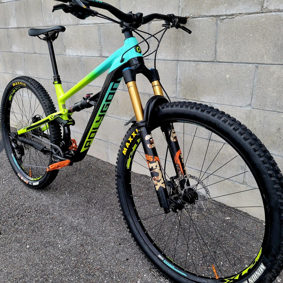 Polygon Siskiu T7 Mountain Bike (Medium) Fox 36, XT 12s | eBay