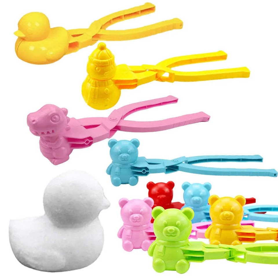Duck Rice Mold with Handle Snowball Maker Rice Ball Mold Winter Snow ...