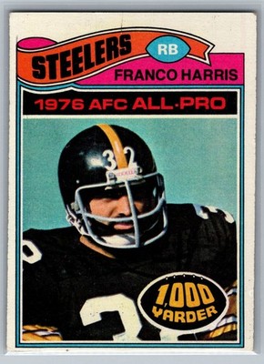 1977 Topps - All-Pro Franco Harris #300 - HOF EX *TEXCARDS* | eBay