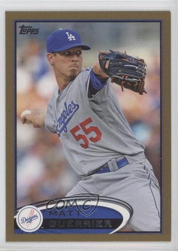 2012 Topps Update Gold /2012 Matt Guerrier #US217 | eBay