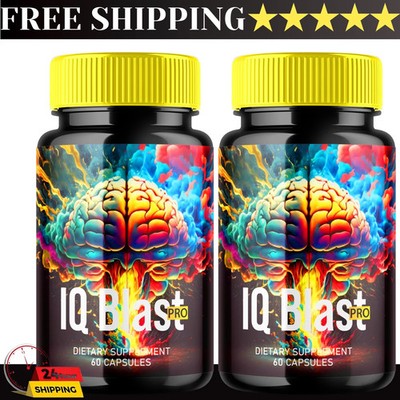 IQ Blast Pro Brain Supplement - Enhance Cognitive Function and Clarity ...