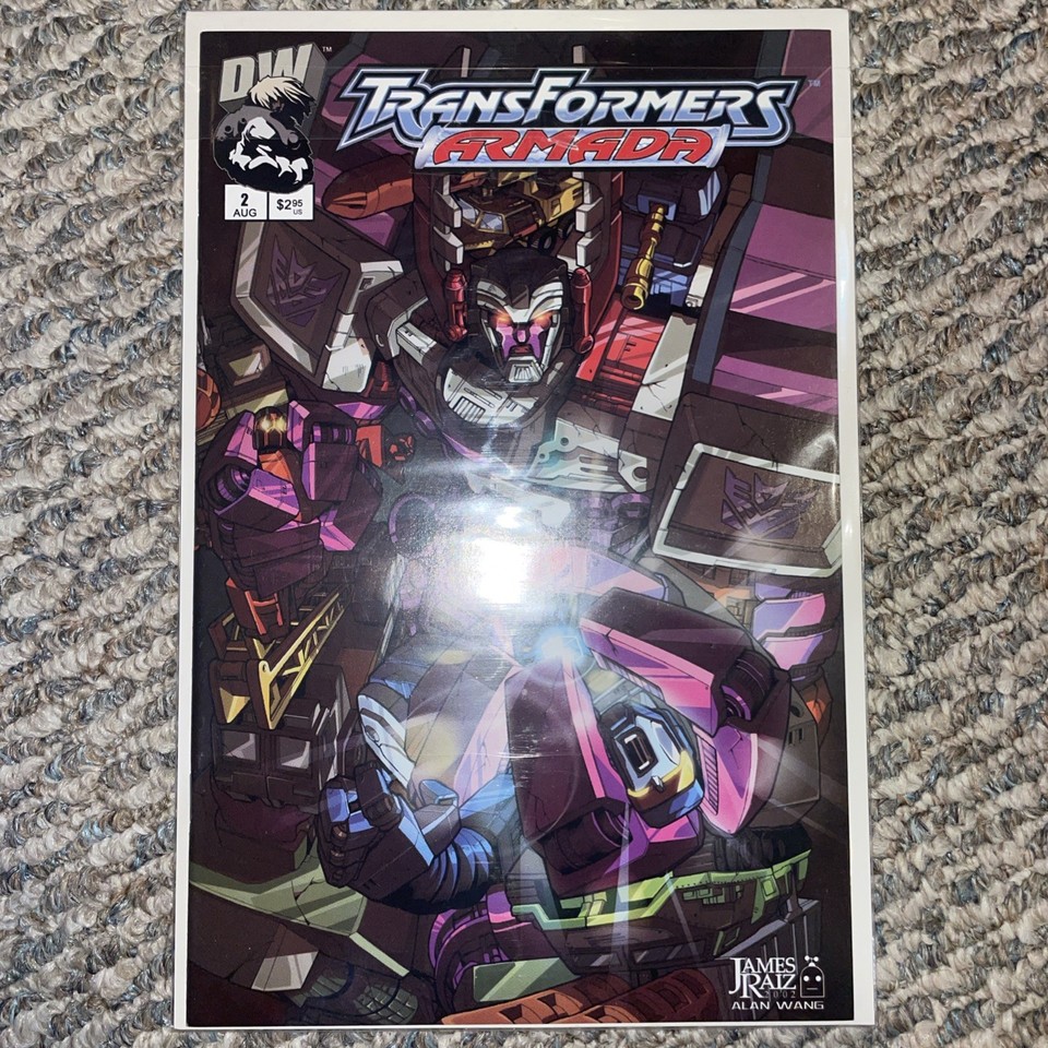Transformers Armada #1-3 14 16 comic book DW | eBay
