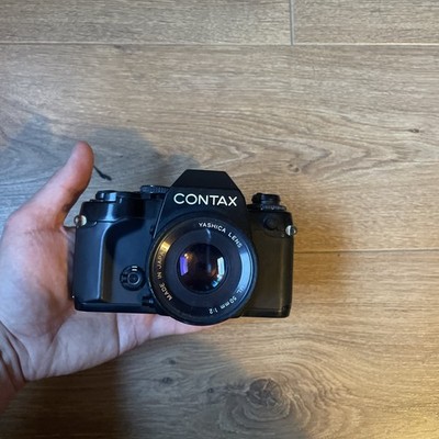 Contax 159 Ma Quartz 35mm Film SLR Camera Vintage Camera | eBay UK