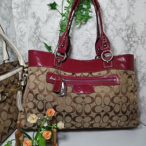[Excellent+++] Today only * High quality COACH tote bag with gift from ...
