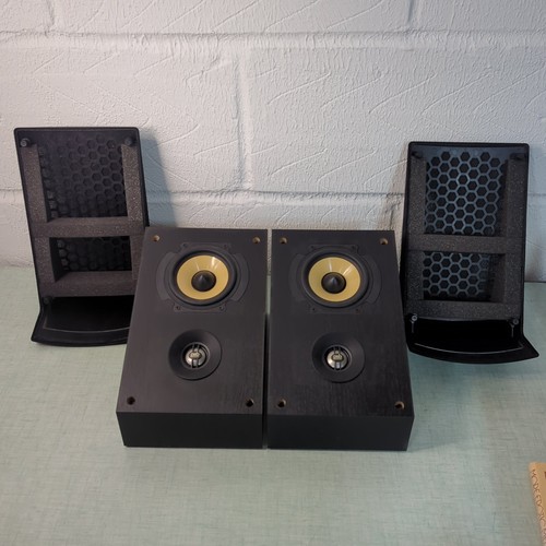 PSB Imagine XA Dolby Atmos Upfiring Height Speakers Pair Black Hifi ...