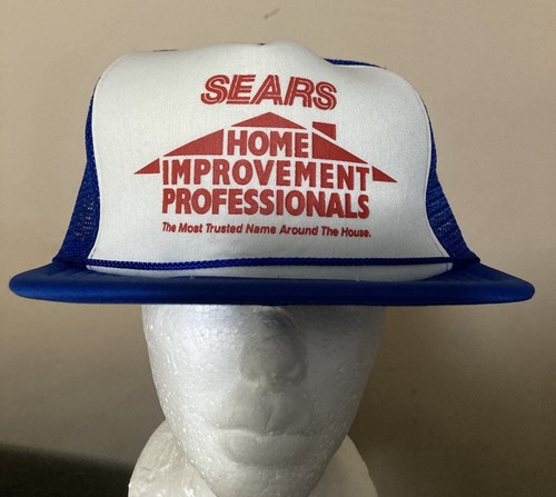 VTG NOS Sears Home Improvement Professionals Snapback Adjustable ...