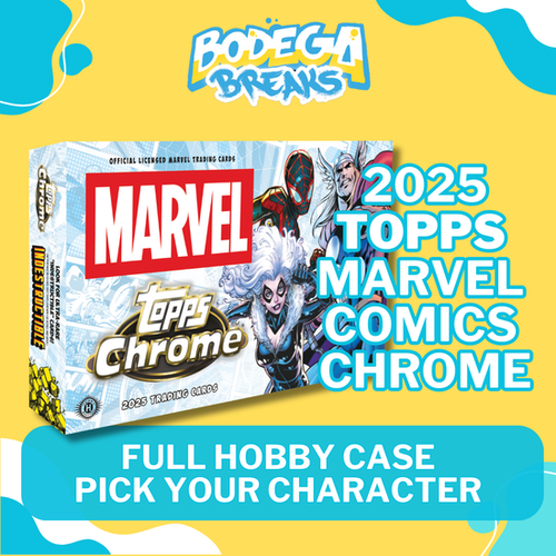 Jeff THE LAND Shark - 2025 Topps Marvel Comics Chrome - 12 Box Hobby ...