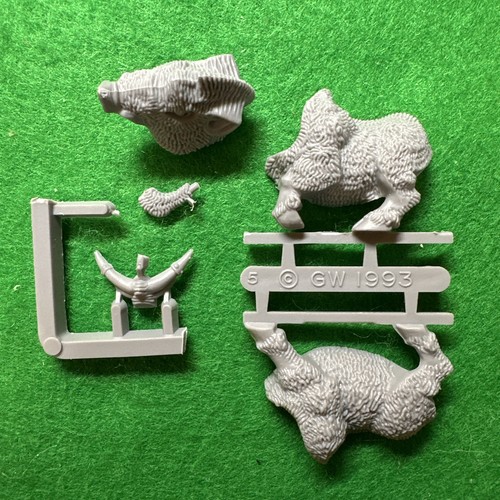 Warhammer Classic Orc Orcs Mount Chariot Boar Bits 90s 1993 Games ...