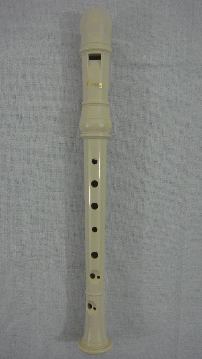 Sopranino Recorder Finger Chart