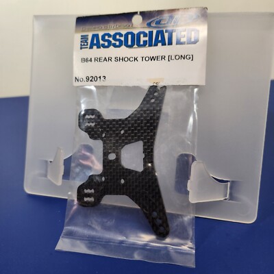 Team Associated 92013 Rear Shock Tower Long RC10B64 RC10B64D | eBay