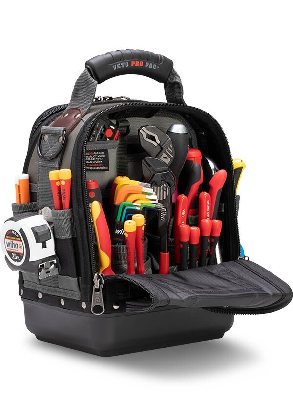 Veto Pro Pac TECH MCT Compact/Tall Tool Bag, VPP10060 | eBay