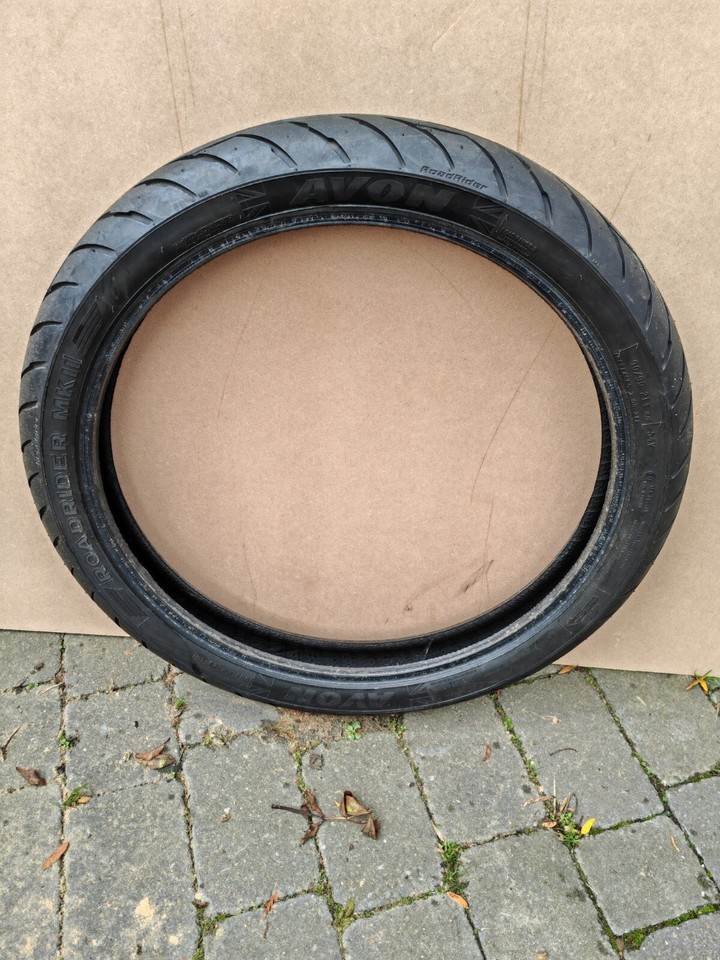 Tyres Avon Roadrider Front And Rear Yamaha XT500 | eBay UK