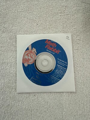 Math Rabbit Deluxe! The Learning Company Ages 4-7 Windows 3.1/95 ...